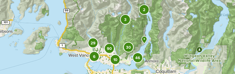 Best 10 Trails and Hikes in North Vancouver | AllTrails