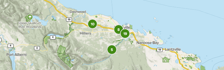 2023 Best 10 Trails and Hikes in Parksville | AllTrails