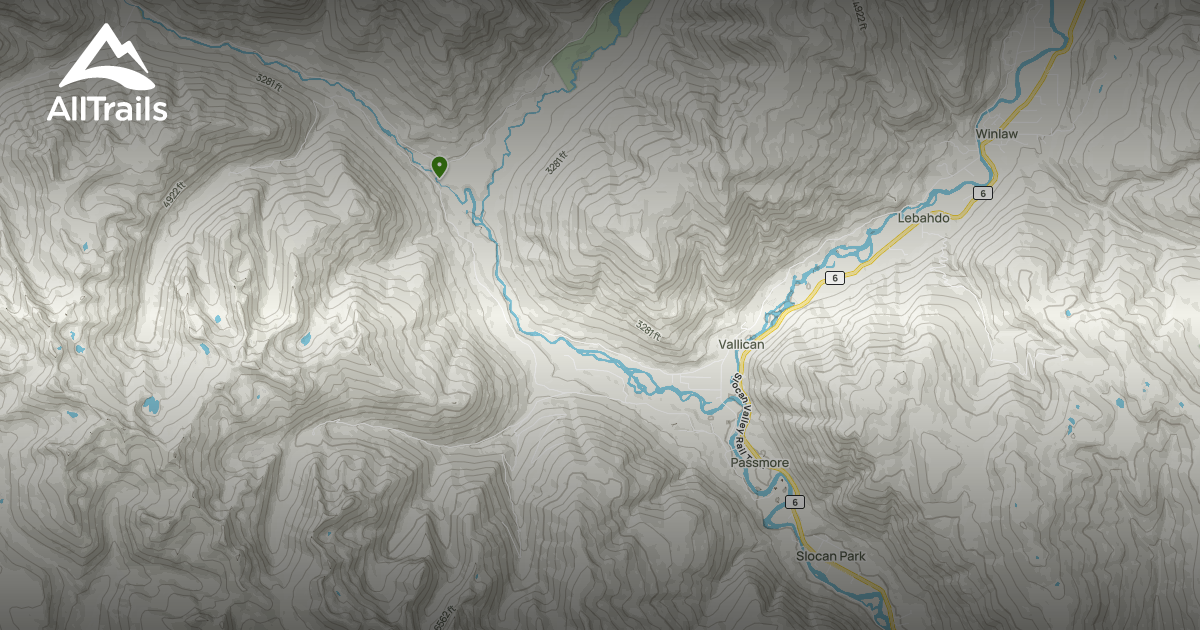 Best hikes and trails in Passmore | AllTrails