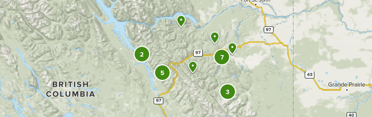 Best trails in Peace River, British Columbia | AllTrails