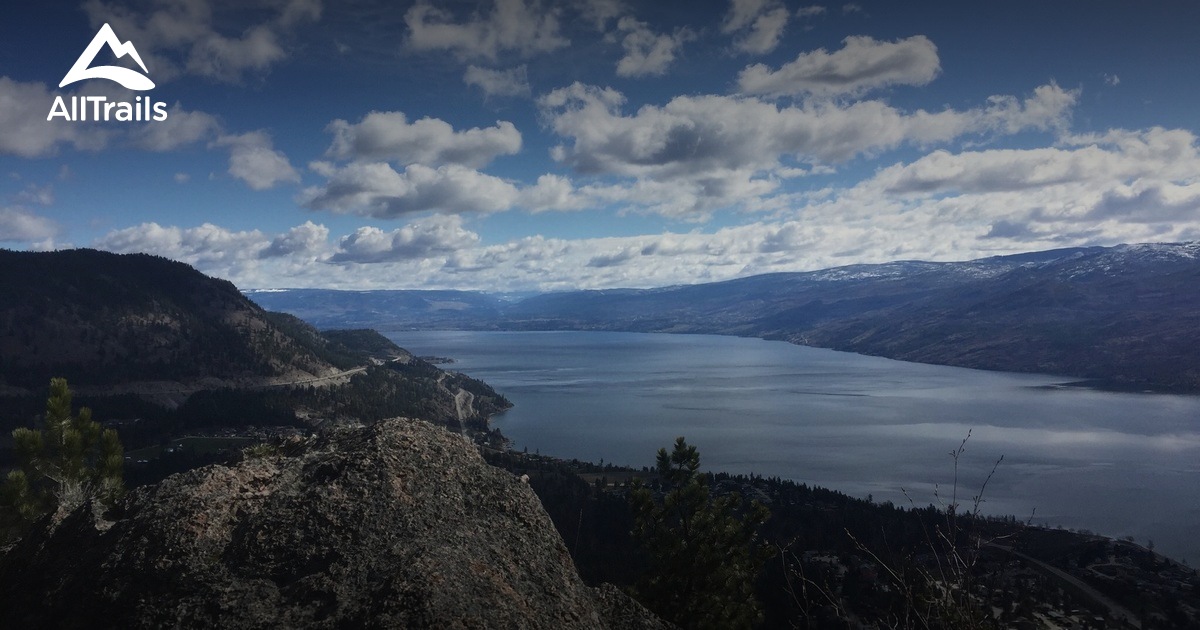 10 Best views trails in Peachland | AllTrails