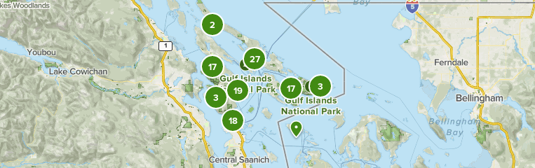 Best 10 Trails and Hikes in Pender Island | AllTrails