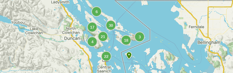 10 Best Trails and Hikes in Pender Island | AllTrails