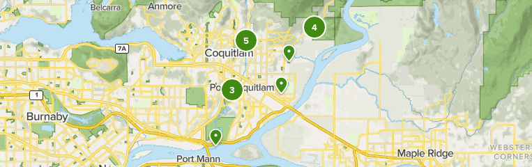 Best trails in Port Coquitlam, British Columbia | AllTrails