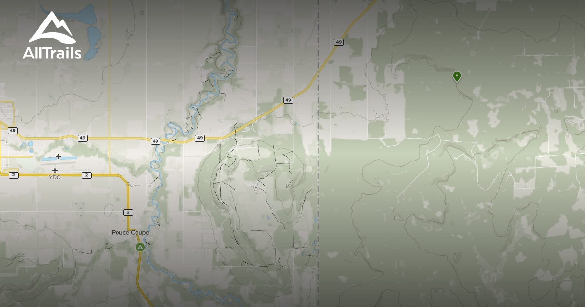 Best hikes and trails in Pouce Coupe | AllTrails
