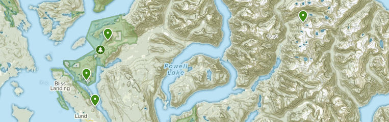Best Trails near Powell River A, British Columbia Canada | AllTrails