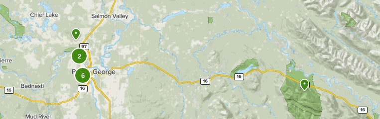 Best Trails near Prince George, British Columbia Canada | AllTrails