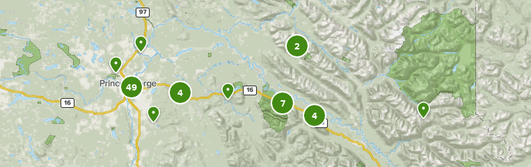 Best 10 Trails and Hikes in Prince George | AllTrails