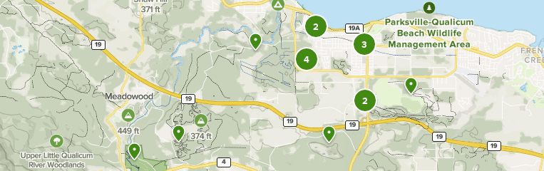 De 10 beste wandelroutes en hikes in Qualicum Beach | AllTrails