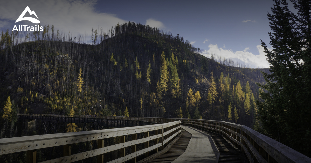 Best Trails near Regional District of Central Okanagan, British ...