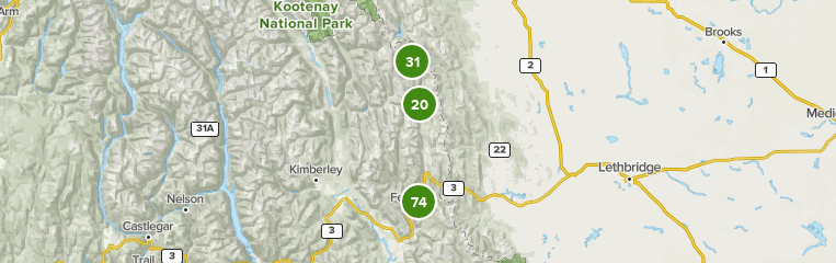 Best 10 Trails, Walks, and Paths in Regional District of East Kootenay ...