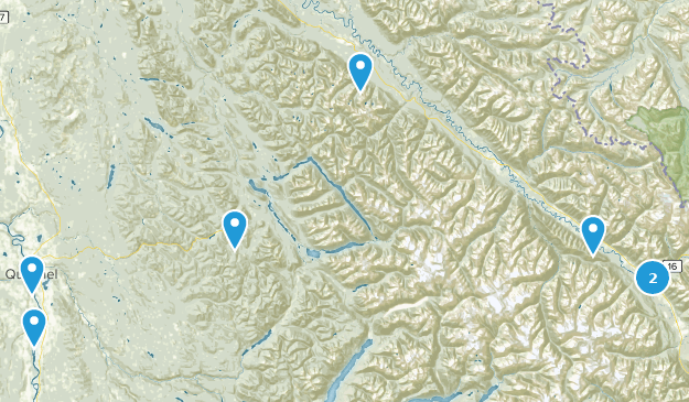 Best Trails near Regional District of Fraser-Fort George, British ...