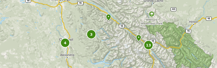 Best Trails near Regional District of Fraser-Fort George, British ...