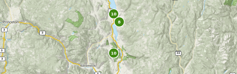 Best 10 Trails and Hikes in Regional District of Okanagan-Similkameen ...