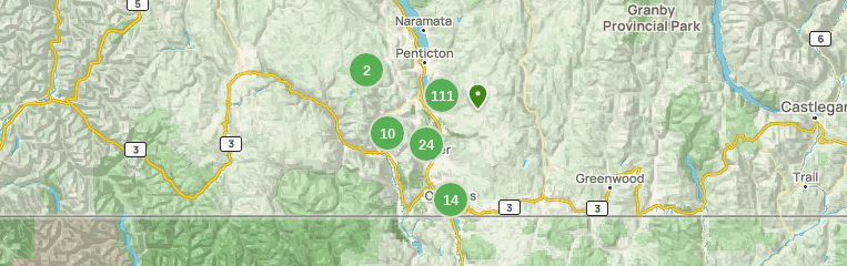 10 Best Trails and Hikes in Regional District of Okanagan-Similkameen ...
