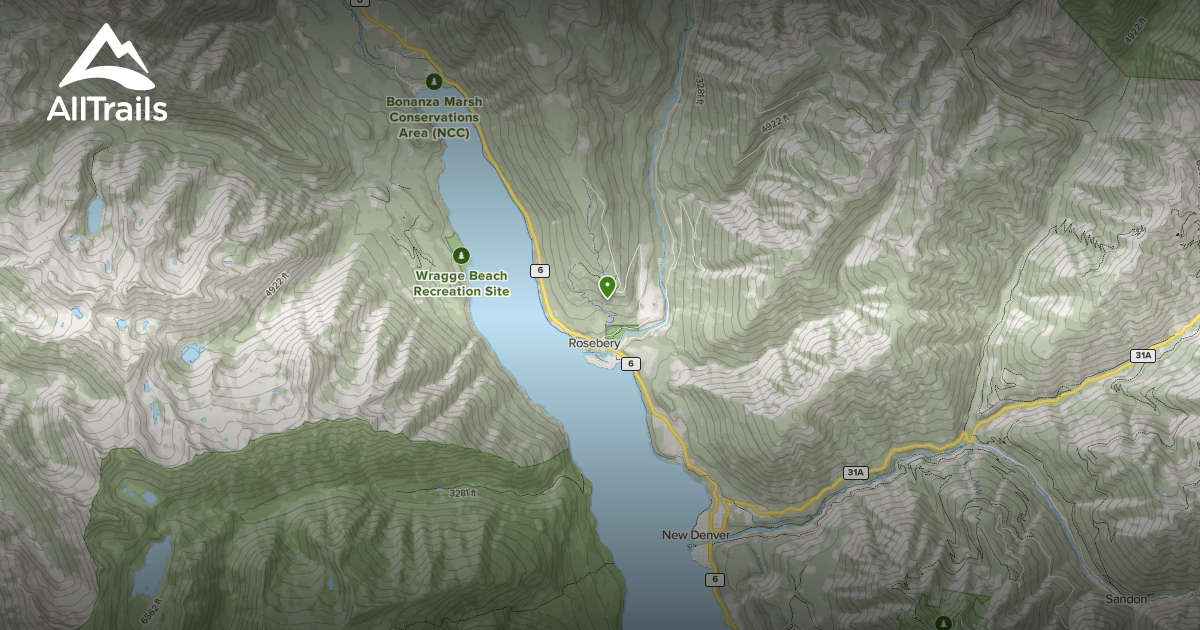 Best hikes and trails in Rosebery | AllTrails