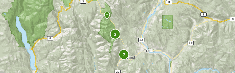 Best trails in Rossland, British Columbia | AllTrails