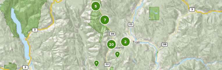 Best 10 Trails and Hikes in Rossland | AllTrails