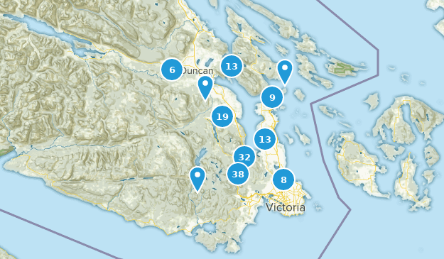 Best Trails near Saanich, British Columbia Canada | AllTrails