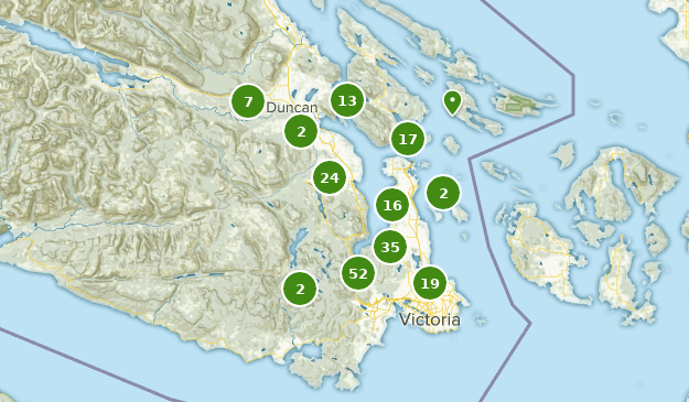Best Trails near Saanich, British Columbia Canada | AllTrails