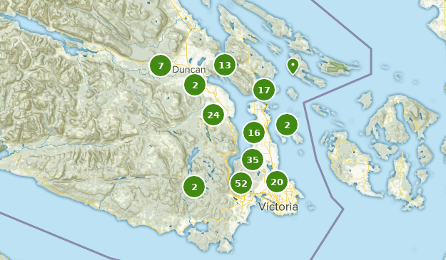 Best Trails near Saanich, British Columbia Canada | AllTrails