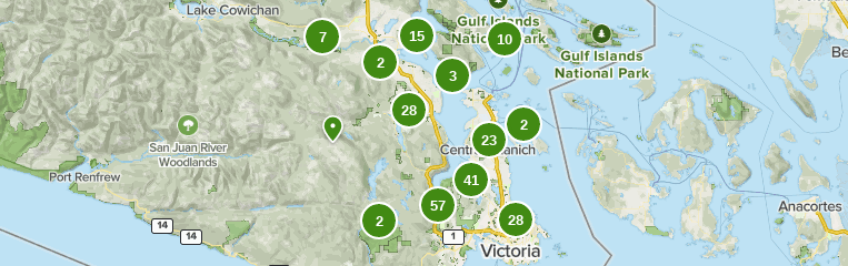 Best Trails near Saanich, British Columbia Canada | AllTrails