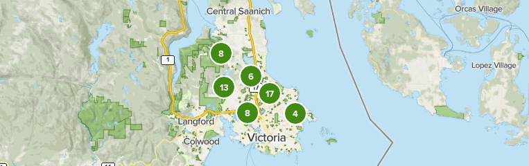 Best trails in Saanich, British Columbia | AllTrails