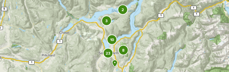 Best 10 Trails and Hikes in Salmon Arm | AllTrails