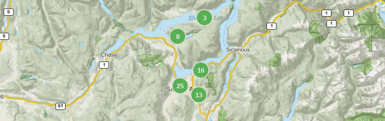 10 Best Trails and Hikes in Salmon Arm | AllTrails