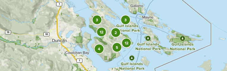 10 Best Trails and Hikes in Saltspring Island Trust Area | AllTrails