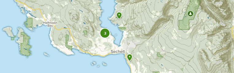 Best Trails near Sechelt, British Columbia Canada | AllTrails