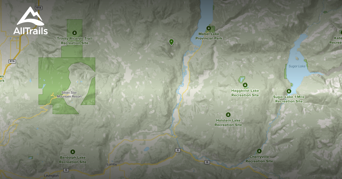 Best hikes and trails in Shuswap Falls | AllTrails