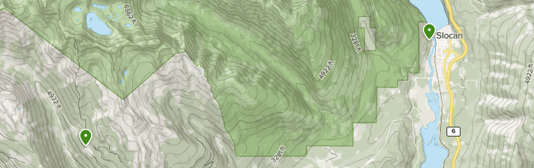 Best trails in Slocan, British Columbia | AllTrails