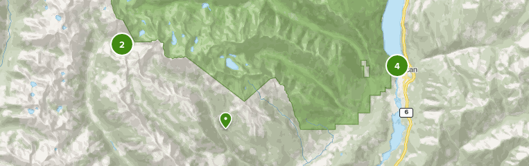 Best trails in Slocan | AllTrails