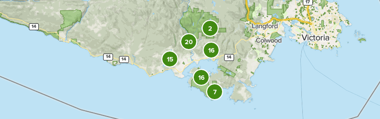 Best trails in Sooke, British Columbia | AllTrails