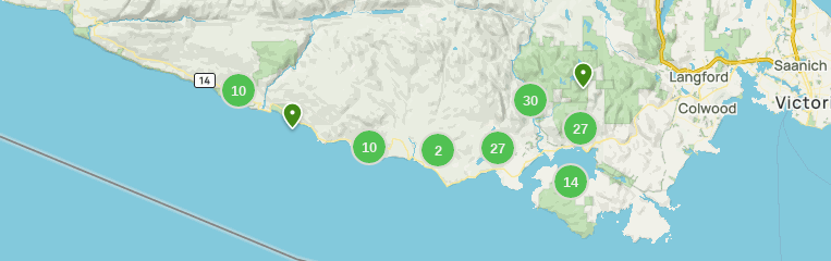 2023 Best 10 Trails and Hikes in Sooke | AllTrails