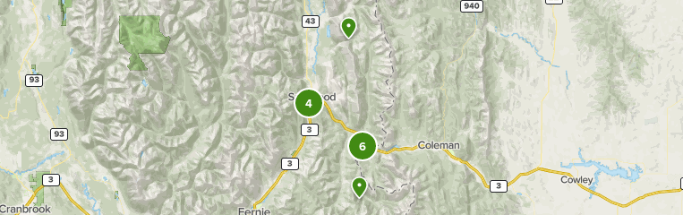Best 10 Trails and Hikes in Sparwood | AllTrails