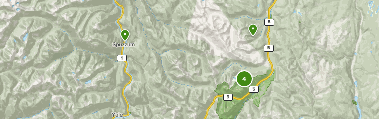 Best Trails in Spuzzum | AllTrails