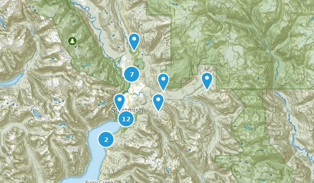 Best Trails near Squamish, British Columbia Canada | AllTrails