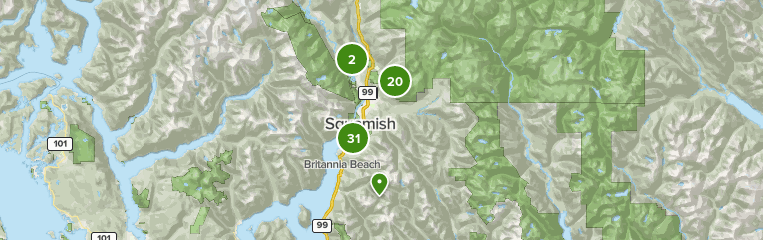 Best Trails near Squamish, British Columbia Canada | AllTrails