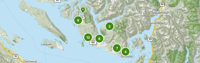 Best Trails near Sunshine Coast B, British Columbia Canada | AllTrails