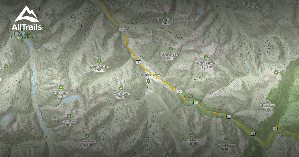 10 Best trails and hikes in Sunshine Valley | AllTrails