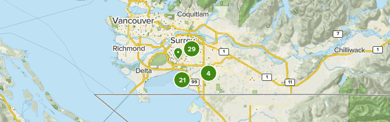 Best trails in Surrey, British Columbia | AllTrails