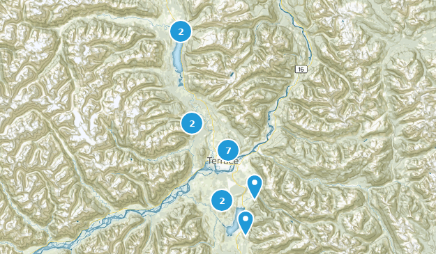 Best Trails near Terrace, British Columbia Canada | AllTrails