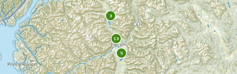 Best Trails near Terrace, British Columbia Canada | AllTrails