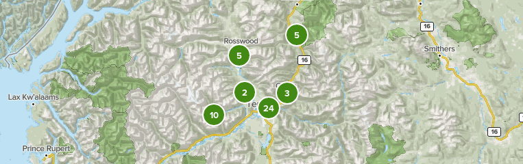 10 Best Trails and Hikes in Terrace | AllTrails