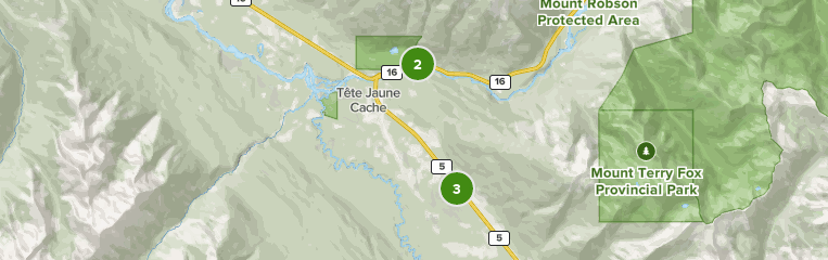 Best Hikes and Trails in Tête Jaune Cache | AllTrails