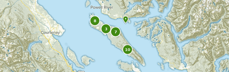 Best Trails near Texada Island, British Columbia Canada | AllTrails