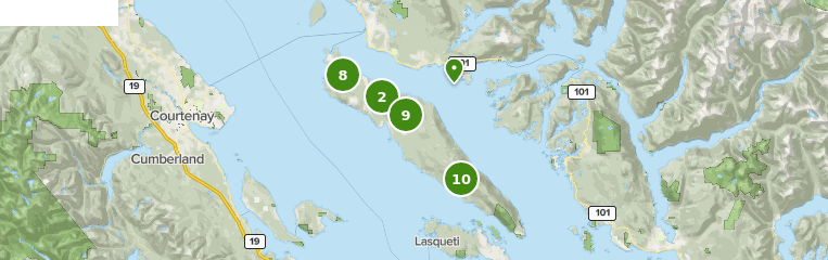 Best Trails near Texada Island, British Columbia Canada | AllTrails