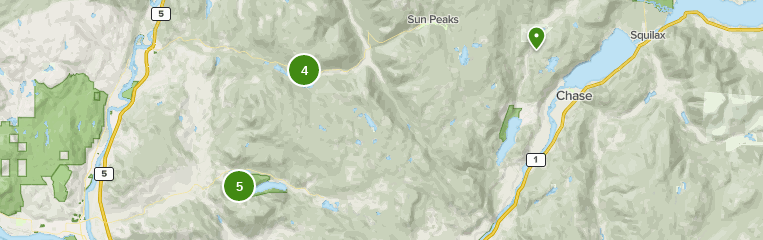 Best 10 Trails and Hikes in Thompson-Nicola P | AllTrails